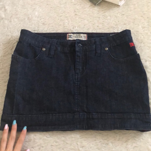 DC | Skirts | Dc Denim Skirt Boogie | Poshmark